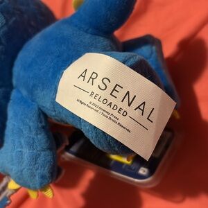 roblox | Toys | Roblox Devseries Collector Arsenal Reloaded Blue Rex ...